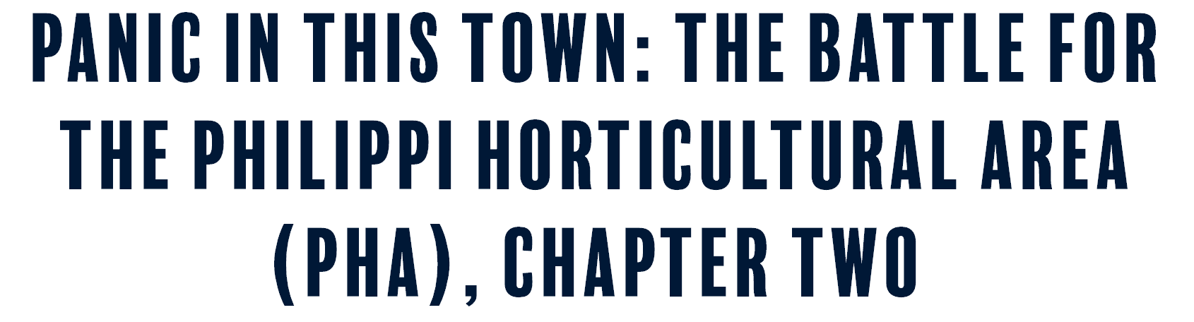 Cape Of Storms To Come